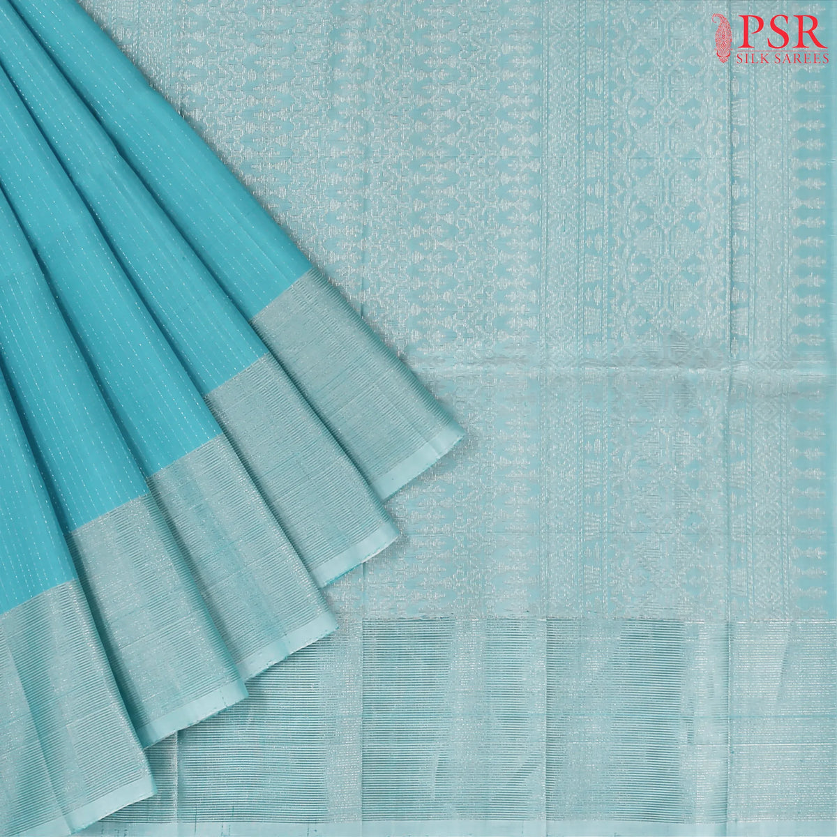 Sky Blue Soft Silk – PSR Silks