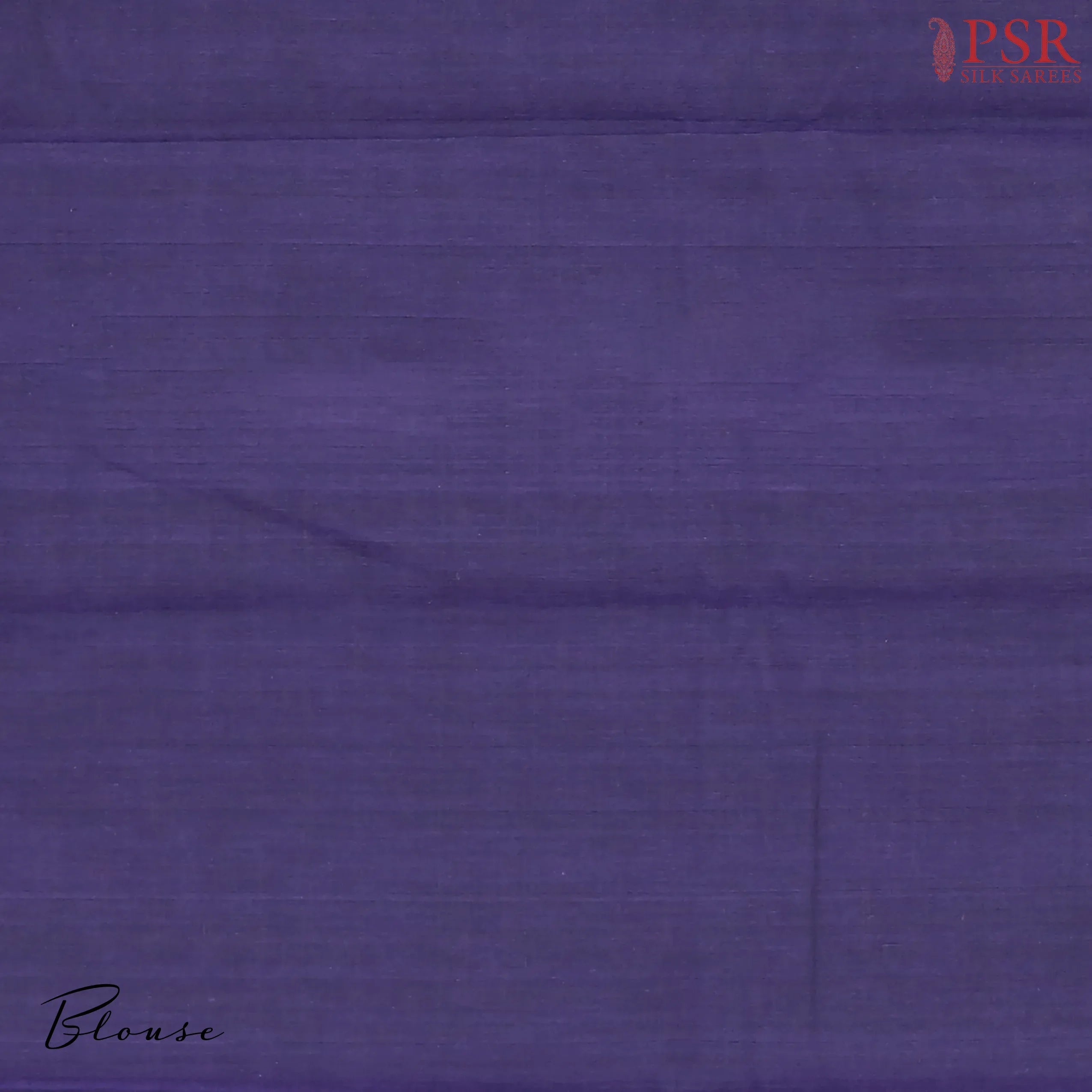 Dark Indigo Kalakshetra Kovai Cotton Saree – PSR Silks