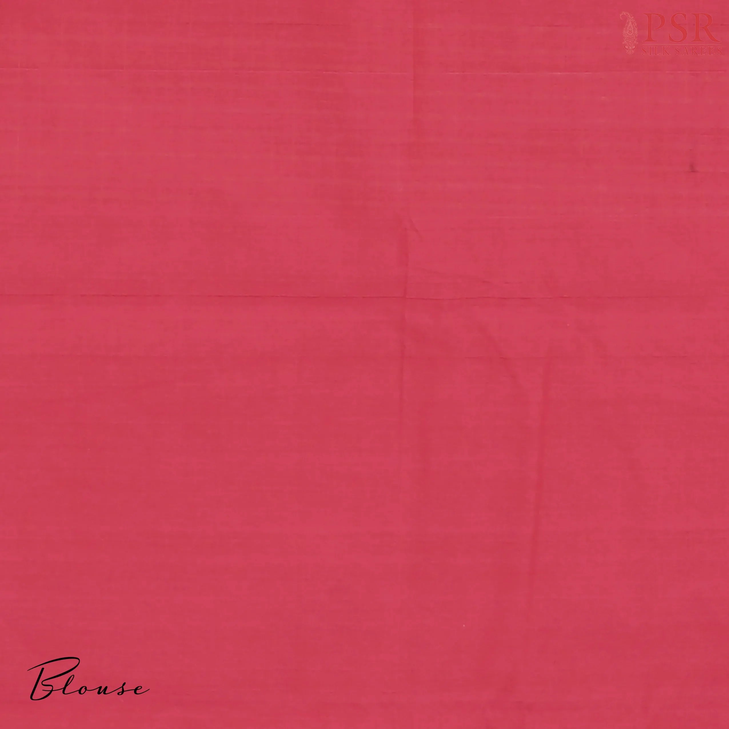 Ruby Red Kalakshetra Kovai Cotton Saree – PSR Silks