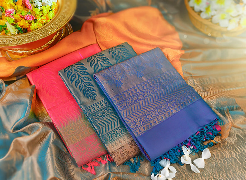 Handpicked Exclusive Silk Sarees Collections – PSR Silks