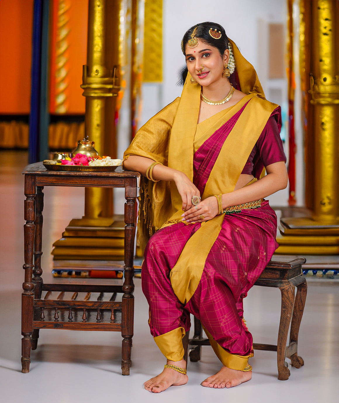 Handpicked Exclusive Silk Sarees Collections – PSR Silks