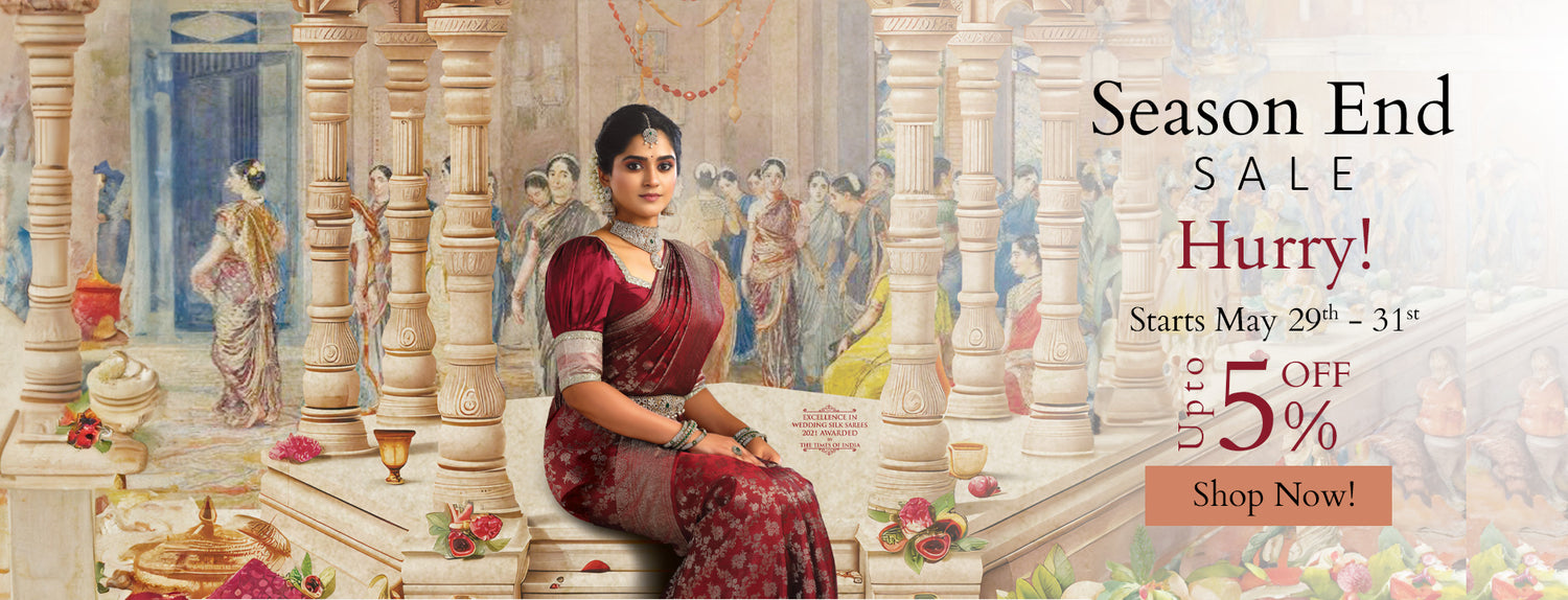 Handpicked Exclusive Silk Sarees Collections – PSR Silks