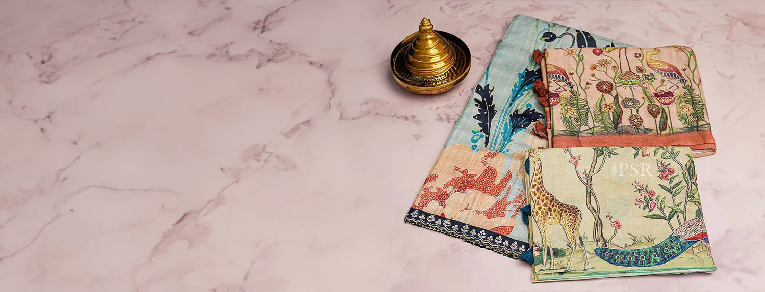 Handpicked Exclusive Silk Sarees Collections – PSR Silks