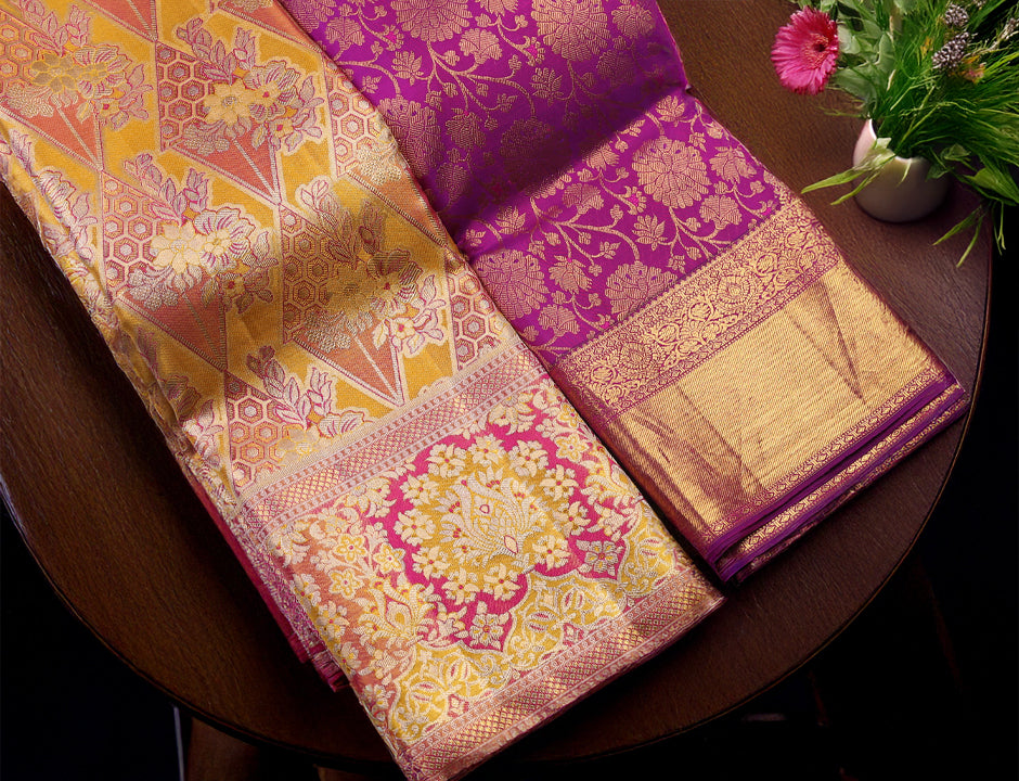 Handpicked Exclusive Silk Sarees Collections – PSR Silks